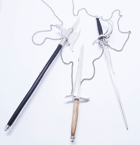 minor arcana: swords – Flickerwood Forge