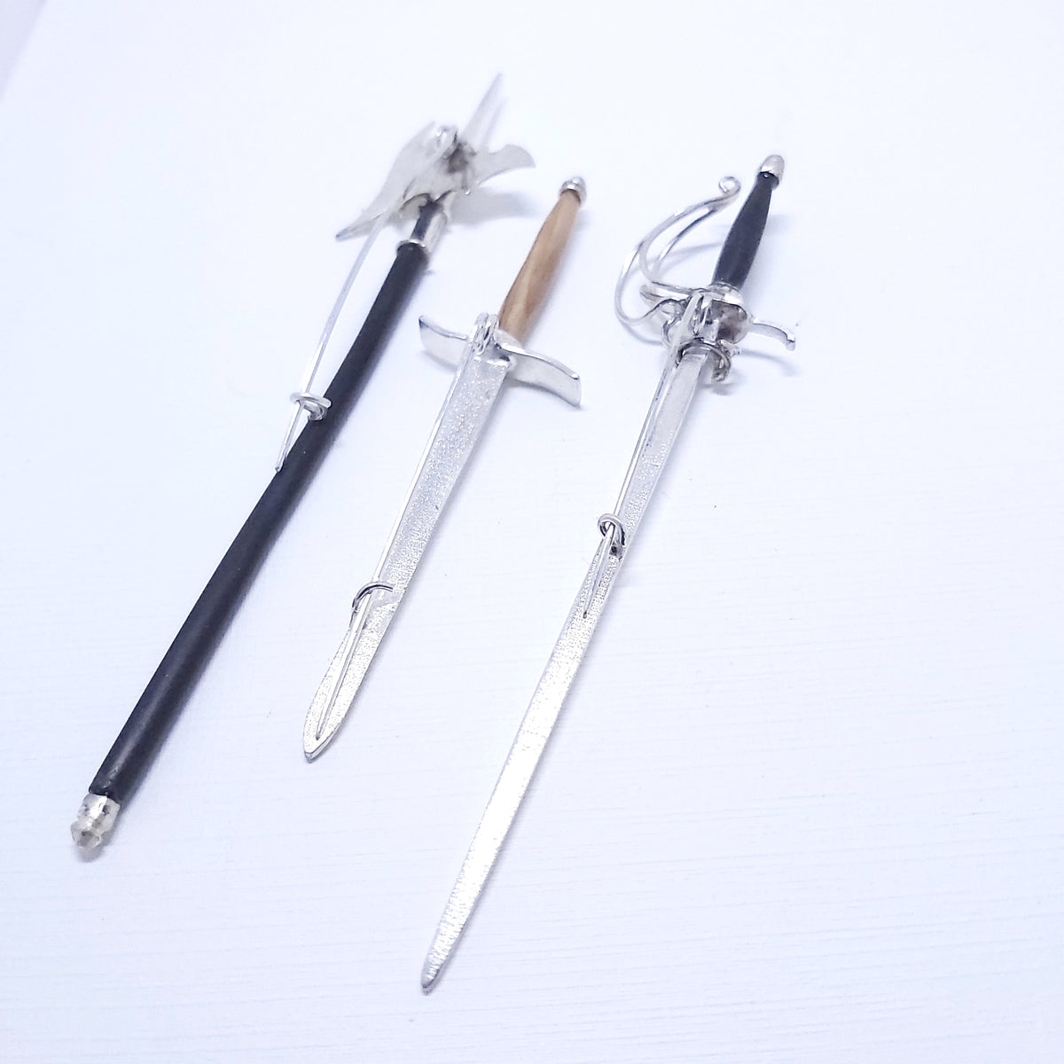 the rapier – Flickerwood Forge