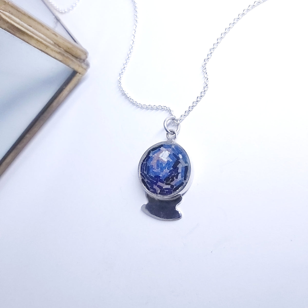 Micro Crystal ball – Flickerwood Forge